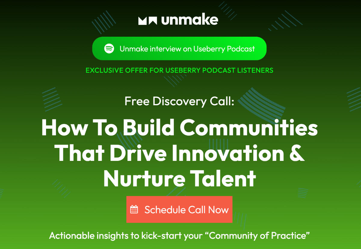 Unmake - A leaders guide to Communities of Practice
